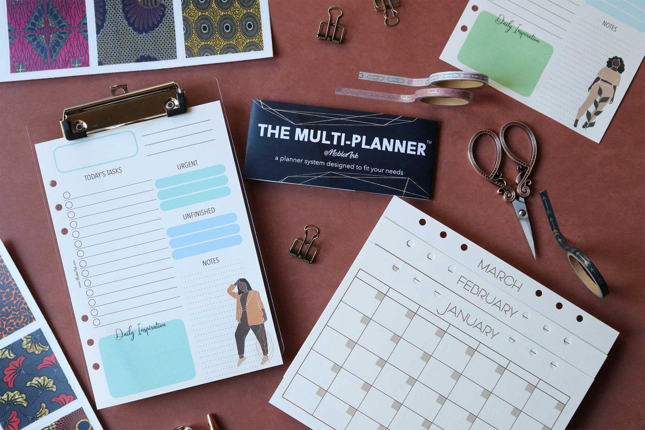 The Multi-Planner – Nobles Ink