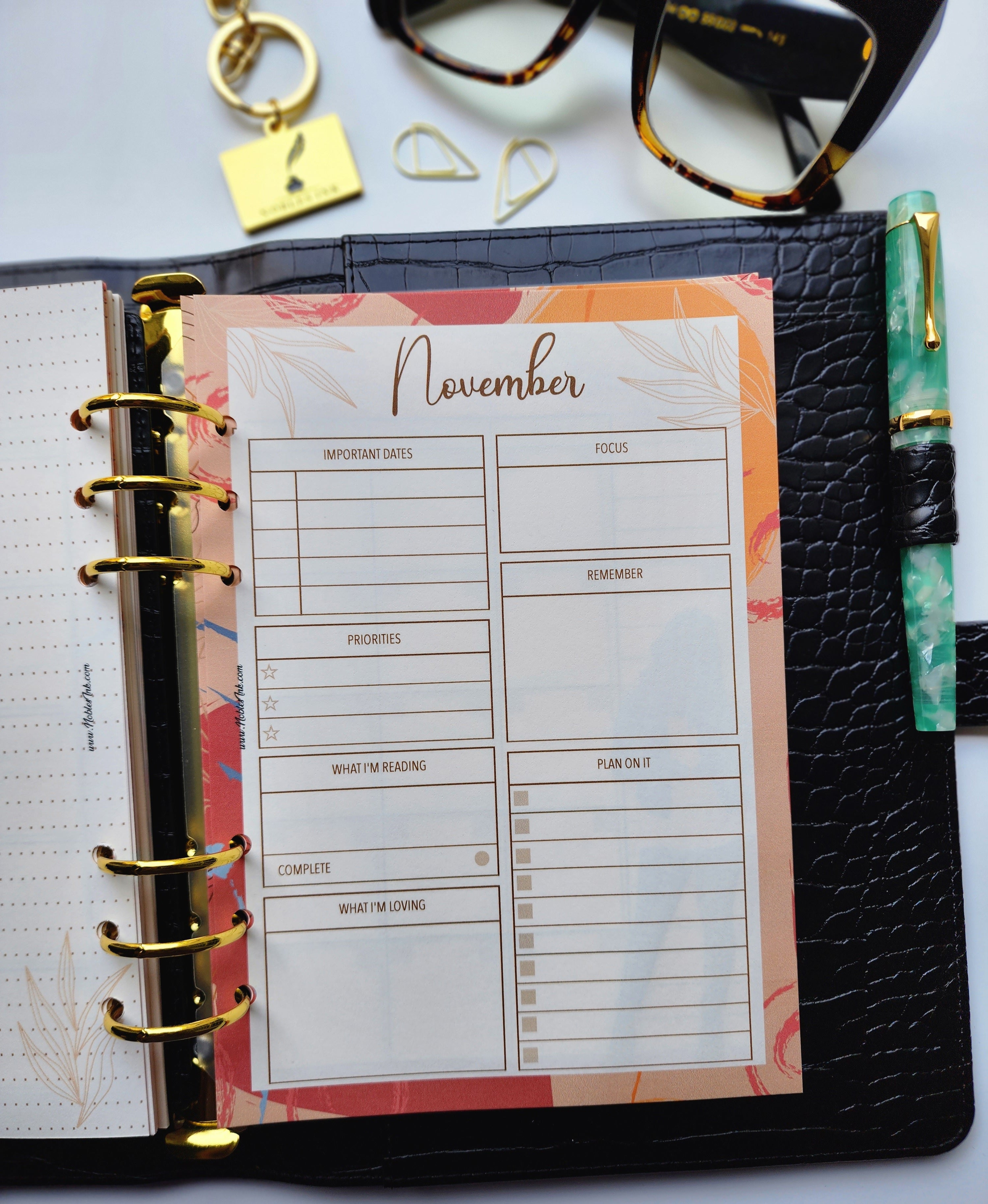 LEVEL UP Monthly Inserts- STYLE DISCONTINUED – Nobles Ink