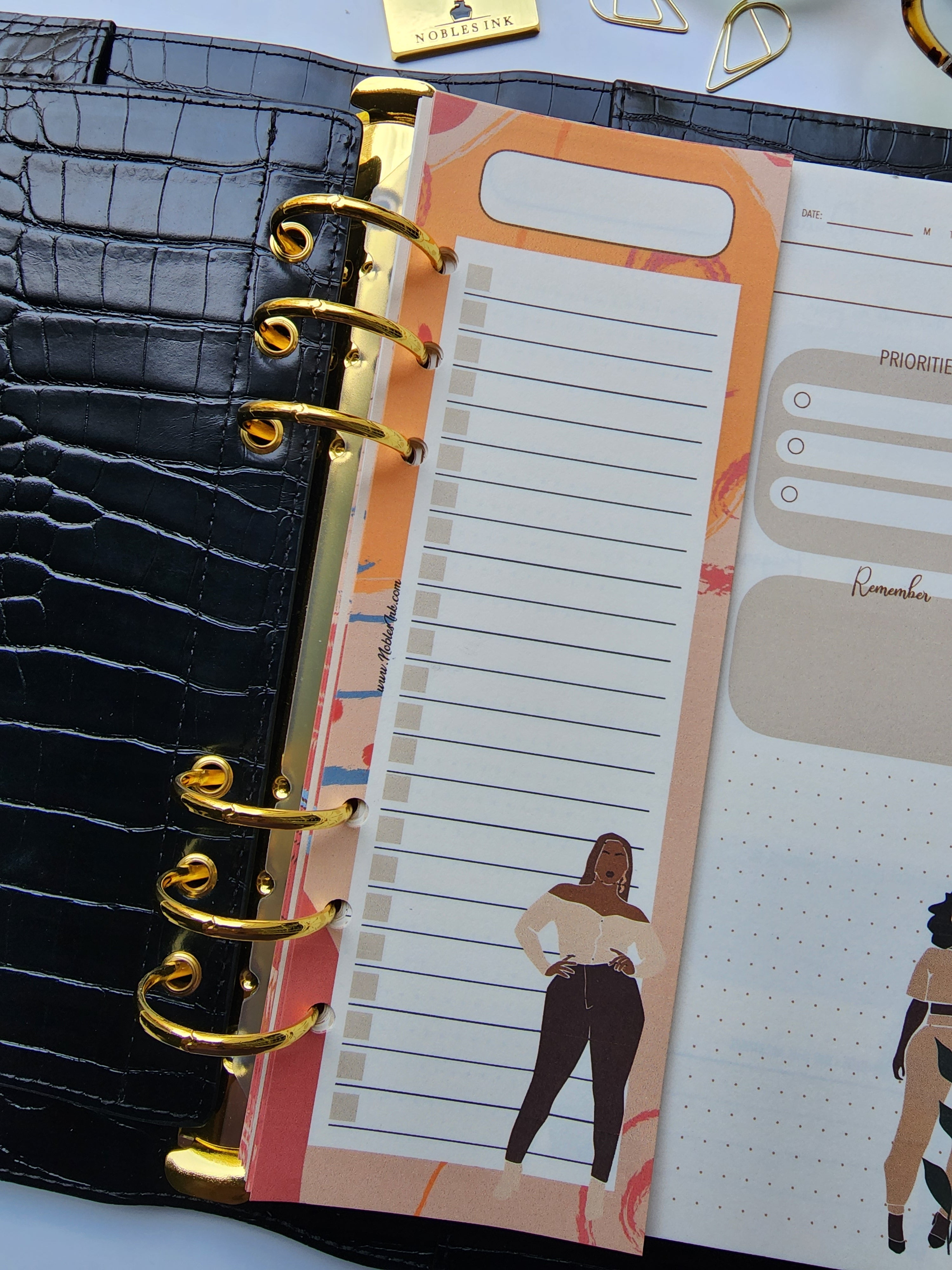 LEVEL UP List Insert – Nobles Ink